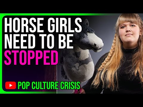Hobby Horsing The New 'Sport' For TikTok Horse Girls | TIMCAST