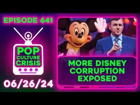 More Disney Corruption EXPOSED, Gen Z Clark Kent, Dr. Disrespect ...
