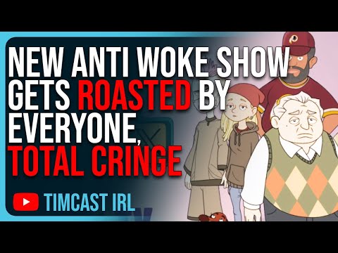 New Anti Woke Show GETS ROASTED BY EVERYONE, The "New Norm" Is TOTAL ...