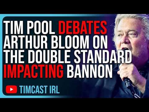 Tim Pool DEBATES Arthur Bloom On The Double Standard Of Enforcing Laws ...