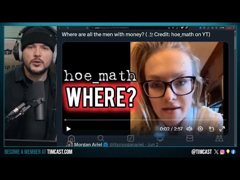 Women SHOCKED Men Don't Have Money, Hoe Math Explains Women WANTED Men ...