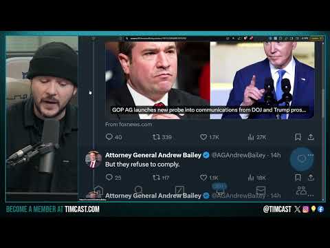 Missouri AG SUES DOJ For Collusion To Prosecute Trump With States, Sues ...