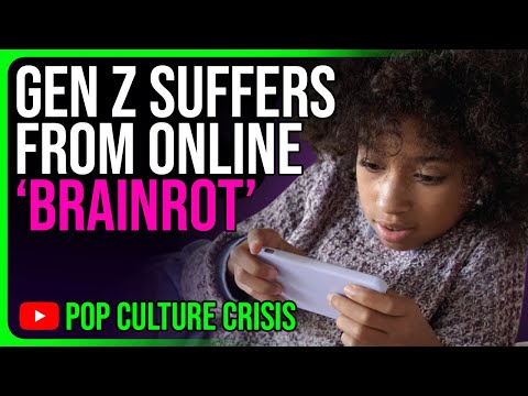 Gen Z 'Brainrot' is Destroying The English Language | TIMCAST
