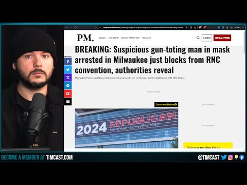 Police KNEW Of Trump Assassin AN HOUR Before, Masked Man With AK ...