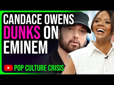 Candace Owens SLAMS Eminem For Racist Song Lyrics | TIMCAST