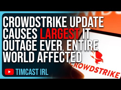 CrowdStrike Update Causes LARGEST IT Outage EVER, Entire World Affected ...