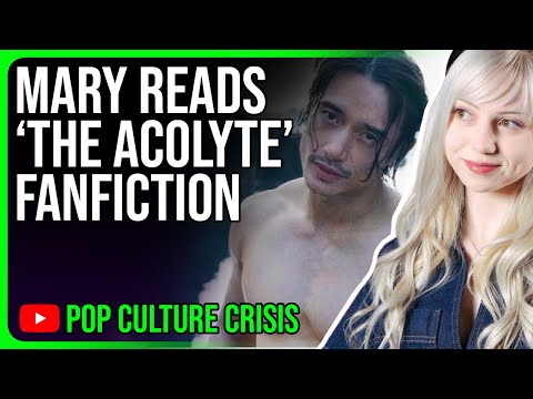 Mary Reads CRINGE 'Acolyte' Fanfiction | TIMCAST