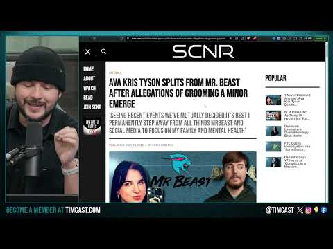 Mr Beast Trans Cast Member Grooming Scandal GETS CRAZIER, Former ...