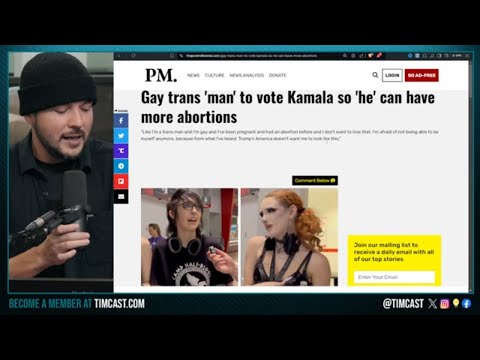 Gay Trans Man Wants Abortions, INSANE Video Goes Viral, Alt Girl Says ...
