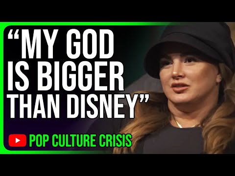 Gina Carano DENOUNCES Disney, REJECTS Hollywood Narcissism | TIMCAST