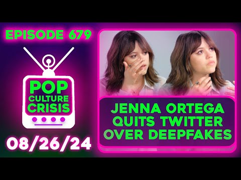 Jenna Ortega Reacts to Deepfakes, Lily Allen Scandal, Ben Affleck ...