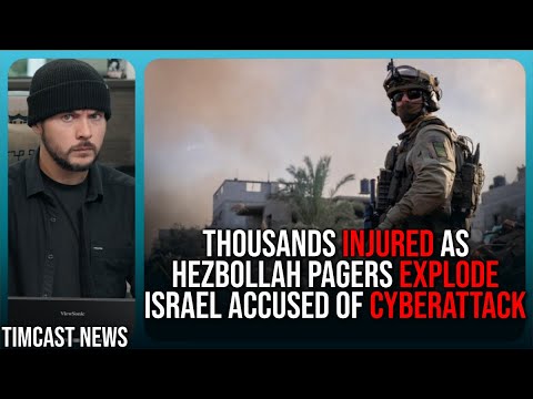 Israel Accused Of CYBERATTACK After Over A Thousands Hezbollah Pagers ...