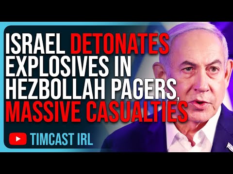 Israel DETONATES EXPLOSIVES In Hezbollah Pagers, THOUSANDS Of ...