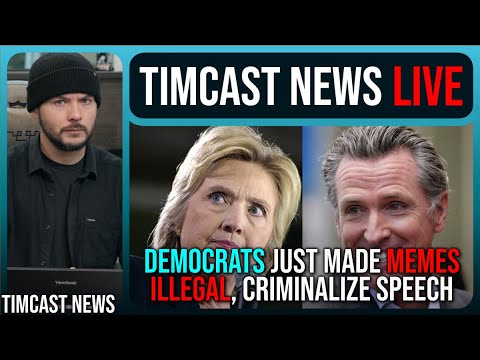 Democrats Just Made MEMES ILLEGAL, Want To ARREST People For Political ...