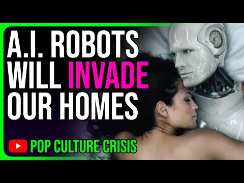 New A.I. Robots Sold As House Servants | TIMCAST