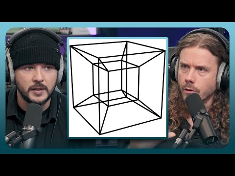The 4th Dimension Is IMPOSSIBLE To Perceive, Tim Pool DEBATES Ian ...
