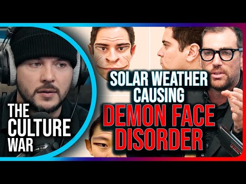 DEMON FACE DISORDER Possibly Caused By Solar Weather & Magnetic Fields ...