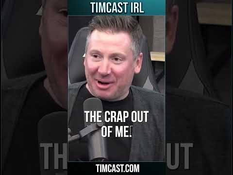 Dave Landau Shares His HILARIOUS Skiing Story | TIMCAST
