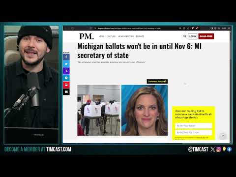 Democrats PANIC As Betting Odds Show GOP SWEEP ENTIRE 2024 Election, Claim Trump CHEATING | TIMCAST
