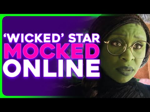 'Wicked' Star Cynthia Erivo Humiliated With Memes | TIMCAST