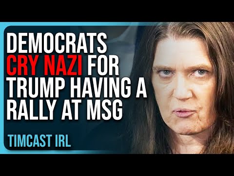 Democrats Cry NAZI For Trump Having A Rally At MSG, Their Brains Are ...