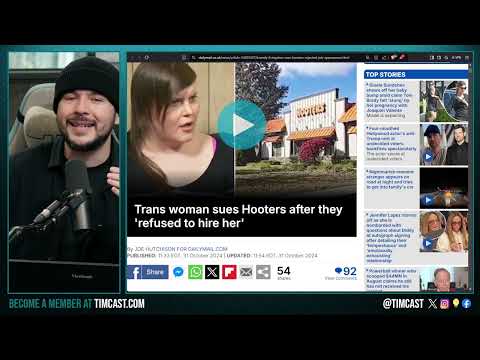 Trans Identifying Male SUES Hooters For Refusing To Hire, Trans Male ...