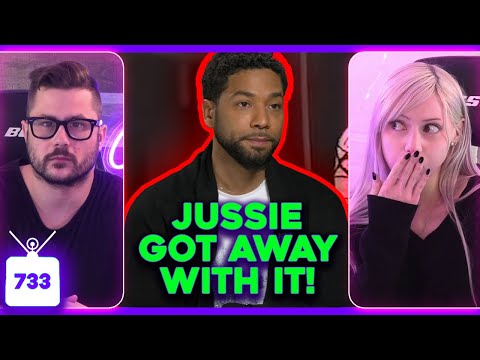 Jussie Smollett Gets The Last Laugh, Ellen ESCAPES The US (W/ Phil ...