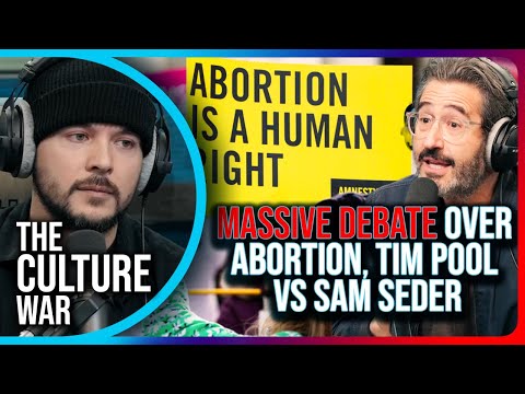 MASSIVE DEBATE ERUPTS Between Tim Pool & Sam Seder Over Abortion ...