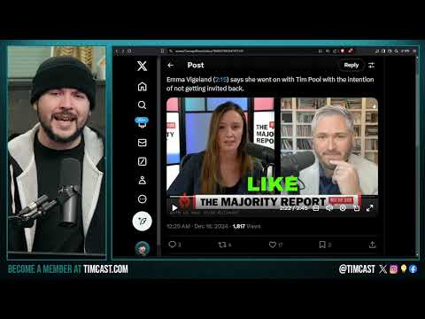 Liberals DECLARE WAR On Joe Rogan, Claim They WANT To get BANNED From Timcast IRL In CRINGE COPE ...