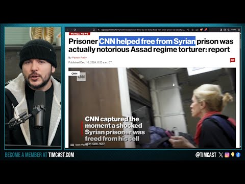 CNN Accidentally COMMITS TREASON, Freed Assad Torturer Claims Report, Cable News Is Officially ...