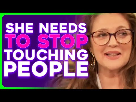 Drew Barrymore Makes Guests Uncomfortable With Touchy Feely Interviews ...