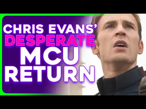 Chris Evans' MCU Return REEKS of Desperation From Marvel | TIMCAST