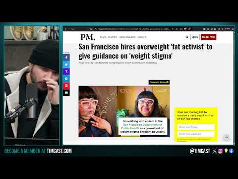 San Fran Hires FAT ACTIVIST To Promote Body Positivity, We Should SHAME ...