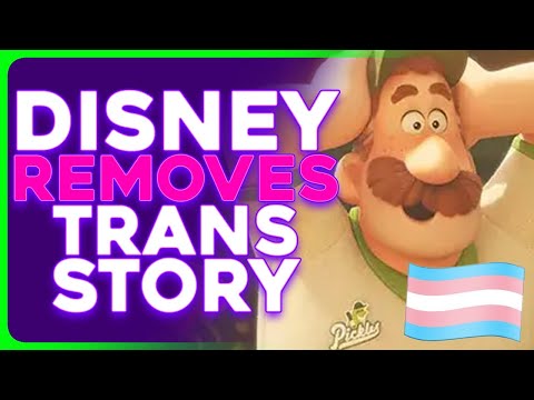 Disney REMOVES Trans Storyline From Pixar Kids Show | TIMCAST