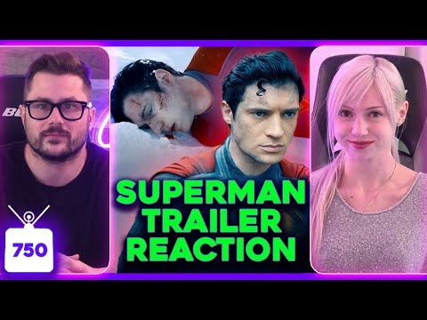 'Superman' Trailer REACTION, Musicians Exposed For FRAUD, Hawk Tuah ...