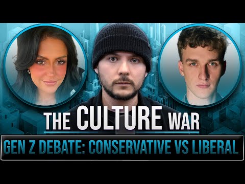 Gen Z Debate: Conservative vs Liberal, Why Trump WON Gen Z | The ...