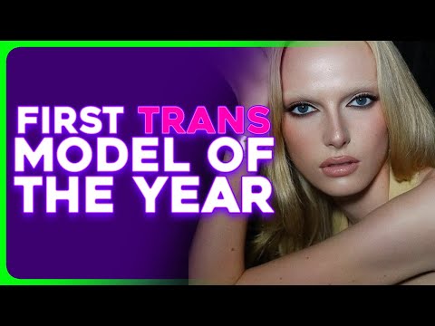 First Trans Model of the Year Sparks Controversy | TIMCAST