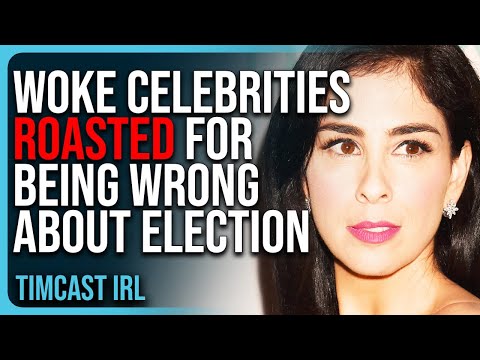 Woke Celebrities ROASTED For Being WRONG About Election, Celeb Says NO ...
