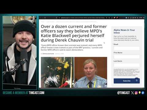 Officer PERJURED HERSELF In Derek Chauvin Trial Claim 14 MPD Cops ...