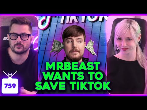 MrBeast BUYING TikTok?! WTF is RedNote? Creepy Robot GF's Are Here (W ...