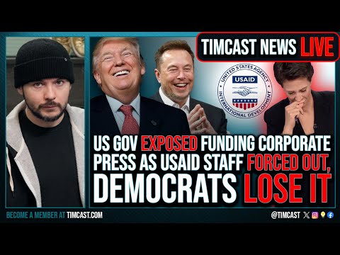US Gov EXPOSED Funding Corporate Press In MAJOR SCANDAL, USAID Staff ...