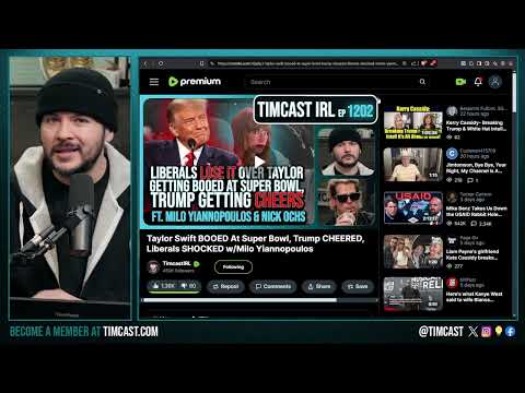 Tim Pool HAS JOINED Rumble Premium, HUGE ANNOUNCEMENT, Timcast ...