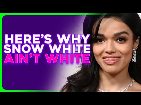 Disney's 'Snow White' Race Swap EXPLAINED | TIMCAST