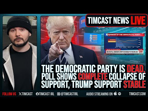 Democratic Party IS DEAD, Poll Shows COMPLETE Collapse Of Support ...