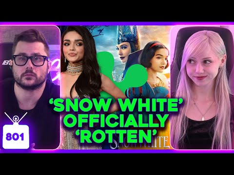 'Snow White' Officially ROTTEN, Rachel Zegler's Back Hair, Netflix's ...