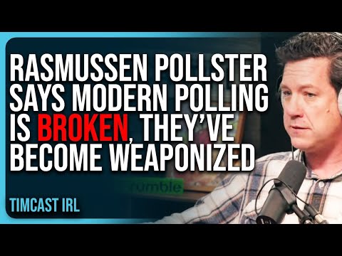 Rasmussen Pollster Says Modern Polling Is BROKEN, They’ve Become ...