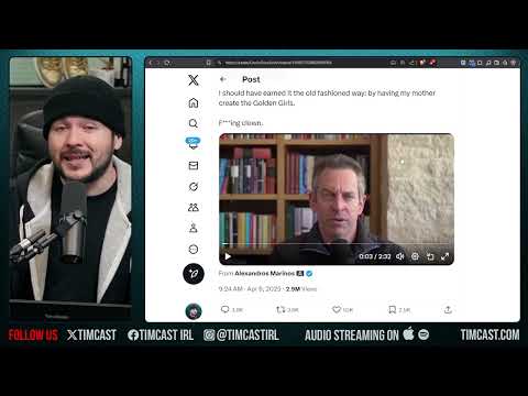 Sam Harris SLAMS Joe Rogan, Says He Platforms LIES, Dave Smith ROASTS ...