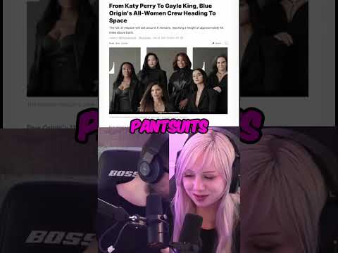 All Women Crew Are Heading to SPACE #shorts | TIMCAST