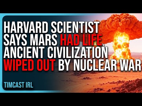 Harvard Scientist Says MARS HAD LIFE, Ancient Civilization WIPED OUT By ...
