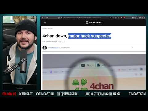 4Chan HACKED And TAKEN DOWN, Hackers Leaking Moderator Info, The ...